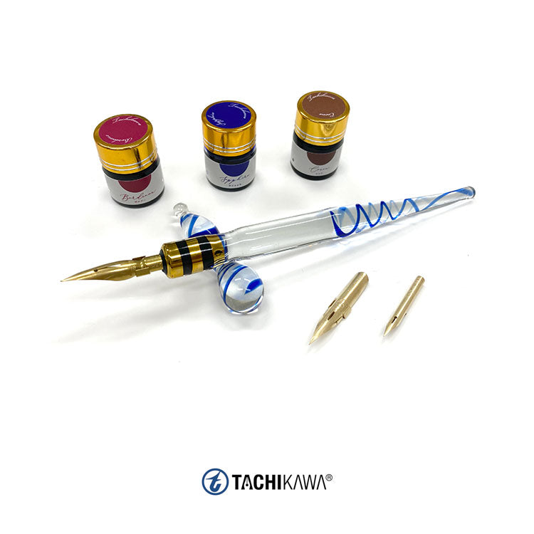 Tachikawa Tachikawa Pin Manufacturing Premium Set Spiral Pen Tip Penh ...